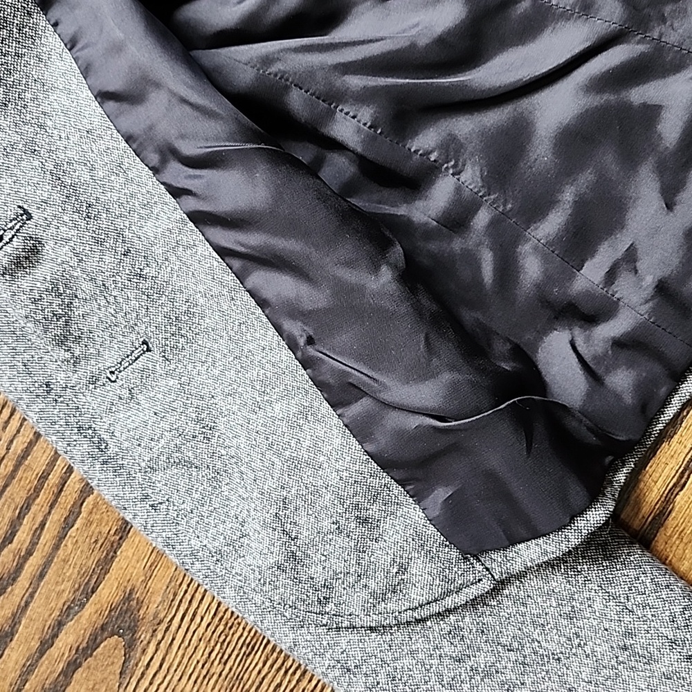 French Connection Wool Tweed Blazer - Gem